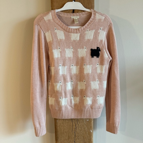 Forever 21 Sheep Sweater